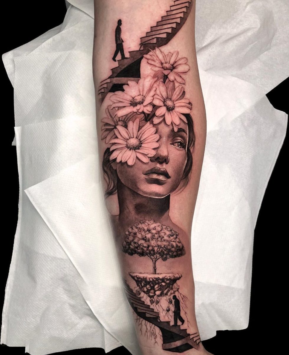 Black & Gray - TATTOO inspiration.