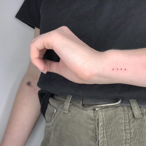 30 small/minimalist tattoos for everyone - You need to know
