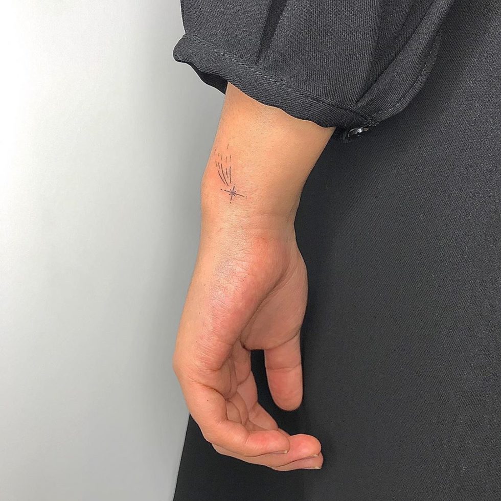 Hand Poked - TATTOO inspiration.