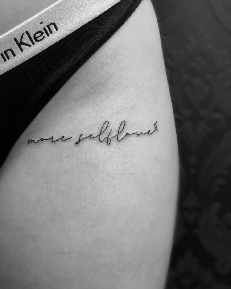 Lettering - TATTOO inspiration.