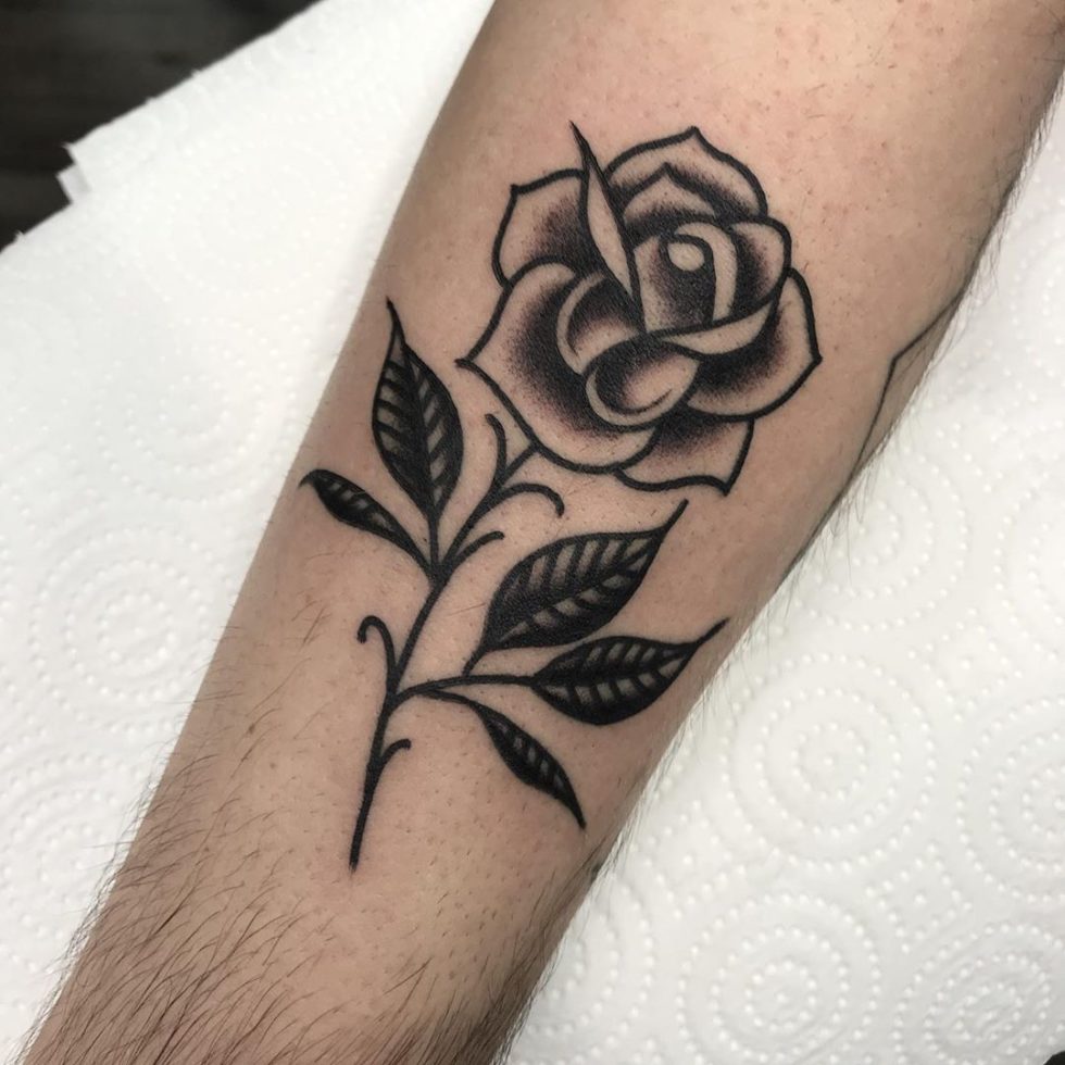 29 varitions of a rose tattoo - You are going to love
