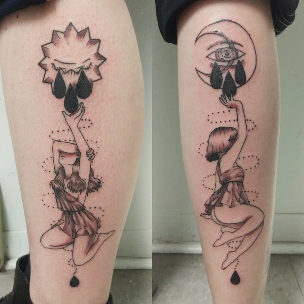 20 best friend tattoos - You need to know